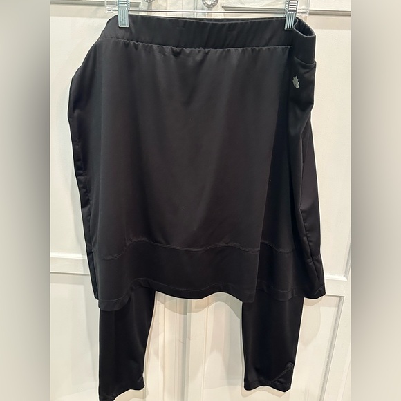 Snoga | Skirts | Snoga Mesh Black Womens Athletic Skirt 3x | Poshmark